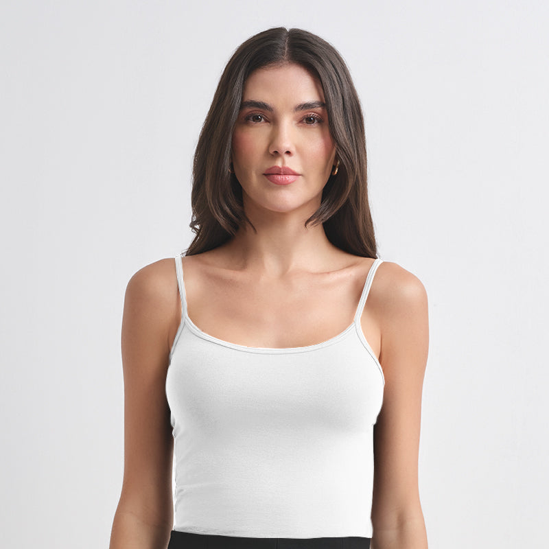 CAMISETA BIANCA SIN COSTURAS – Koketa